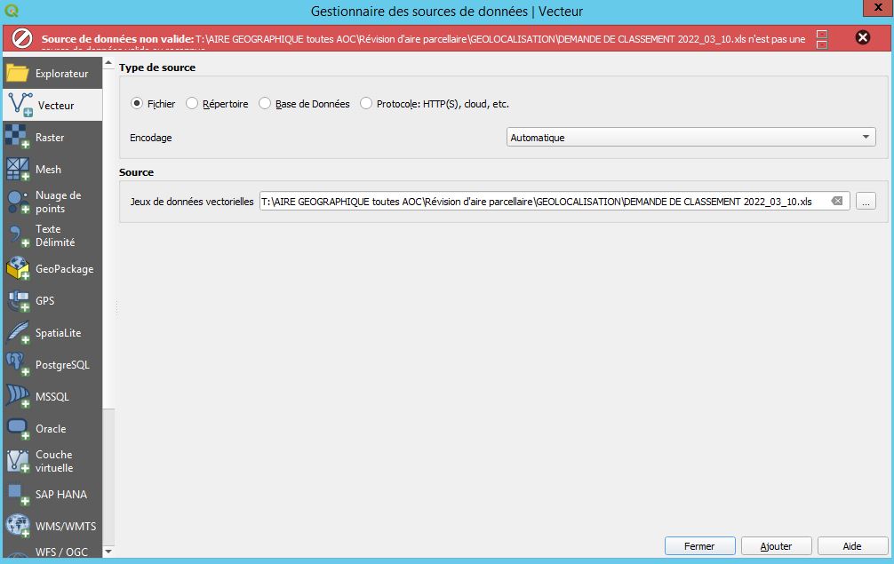 Can Not Import Excel File With New Version Of Qgis · Issue 47838 · Qgisqgis · Github 6686