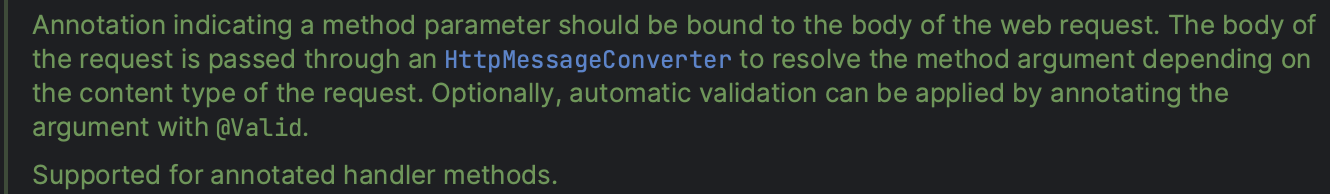 @RequestBody와 @ModelAttribute — 학습 기록