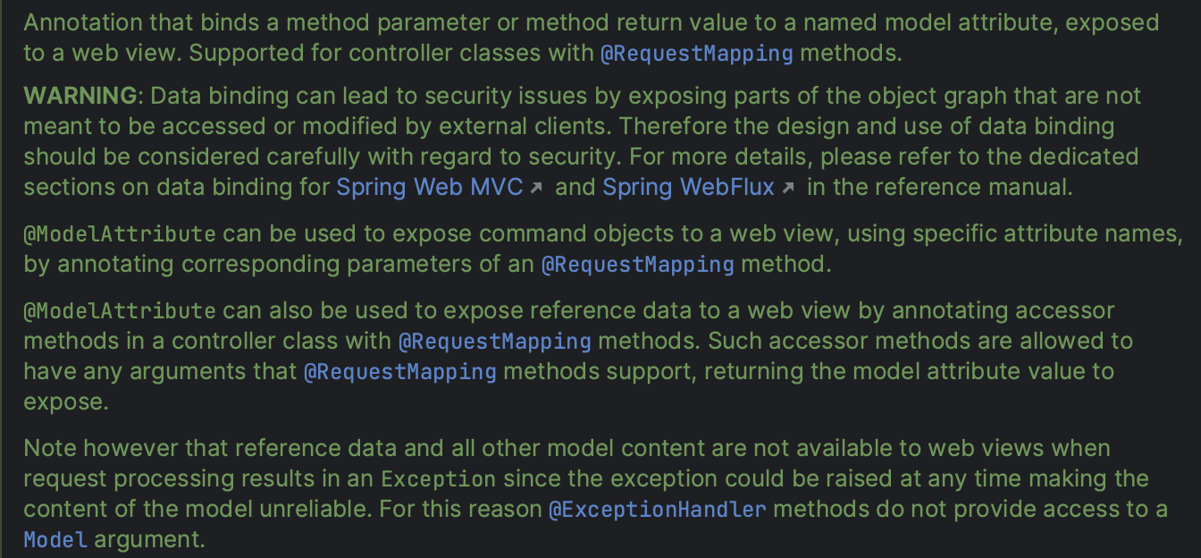 @RequestBody와 @ModelAttribute — 학습 기록