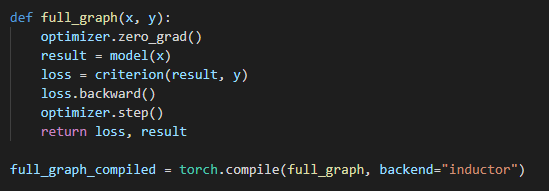 Optimizer operations as a graph · Issue #90165 · pytorch/pytorch · GitHub