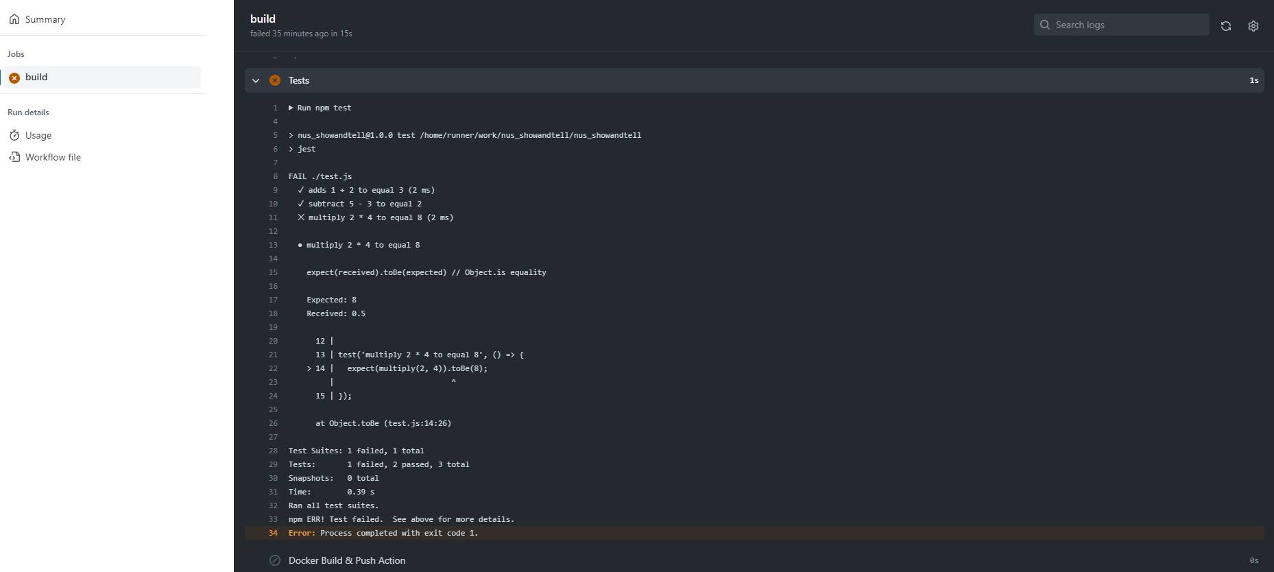 GitHub - u1i/nus_showandtell-calculator