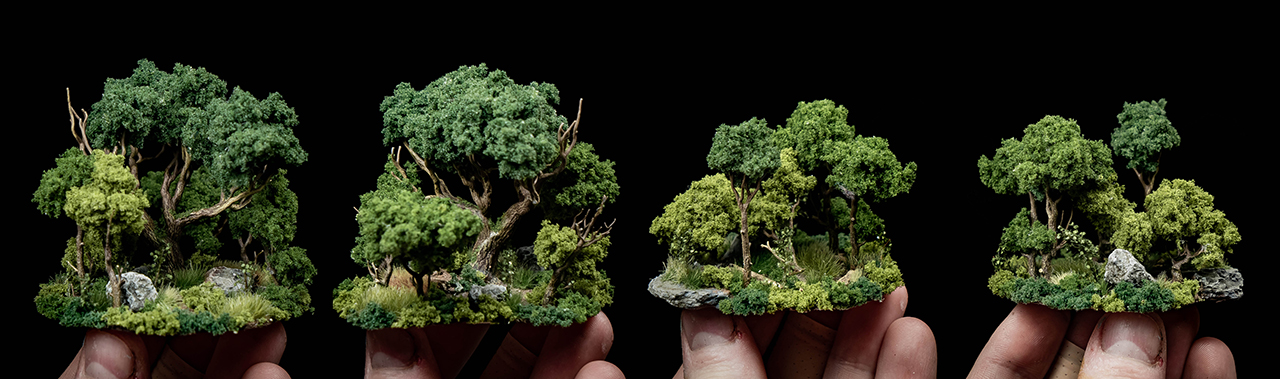 GitHub - thelazyone/lazy-tree: a 3D printer-friendly trees generator