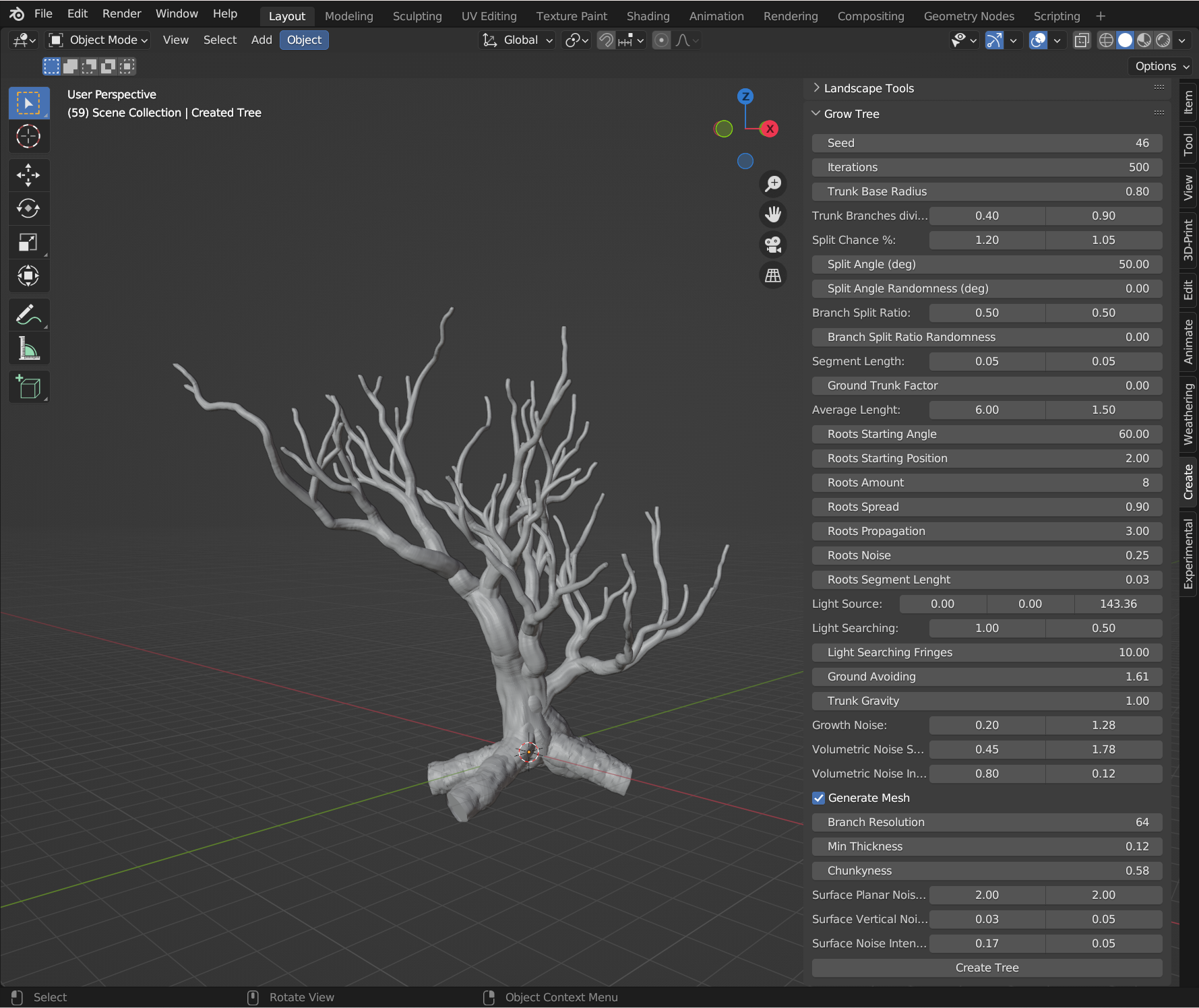 GitHub - thelazyone/lazy-tree: a 3D printer-friendly trees generator GitHub - thelazyone/lazy-tree: a 3D printer-friendly trees generator