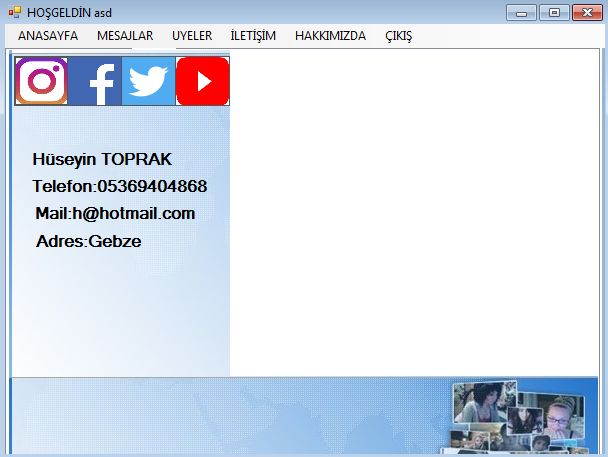 GitHub - HuseyinToprak96/Form-Mesaj_ve_Paylasim_Uygulamas-