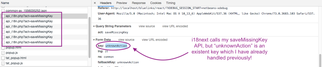 missingKeyHandler is called even when translations exist if I use a custom backend.ajax · Issue ...