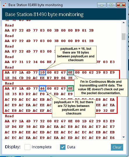 Synchronized Sampling Packet (v2) Format · Issue #2 · LORD-MicroStrain/Protocols · GitHub