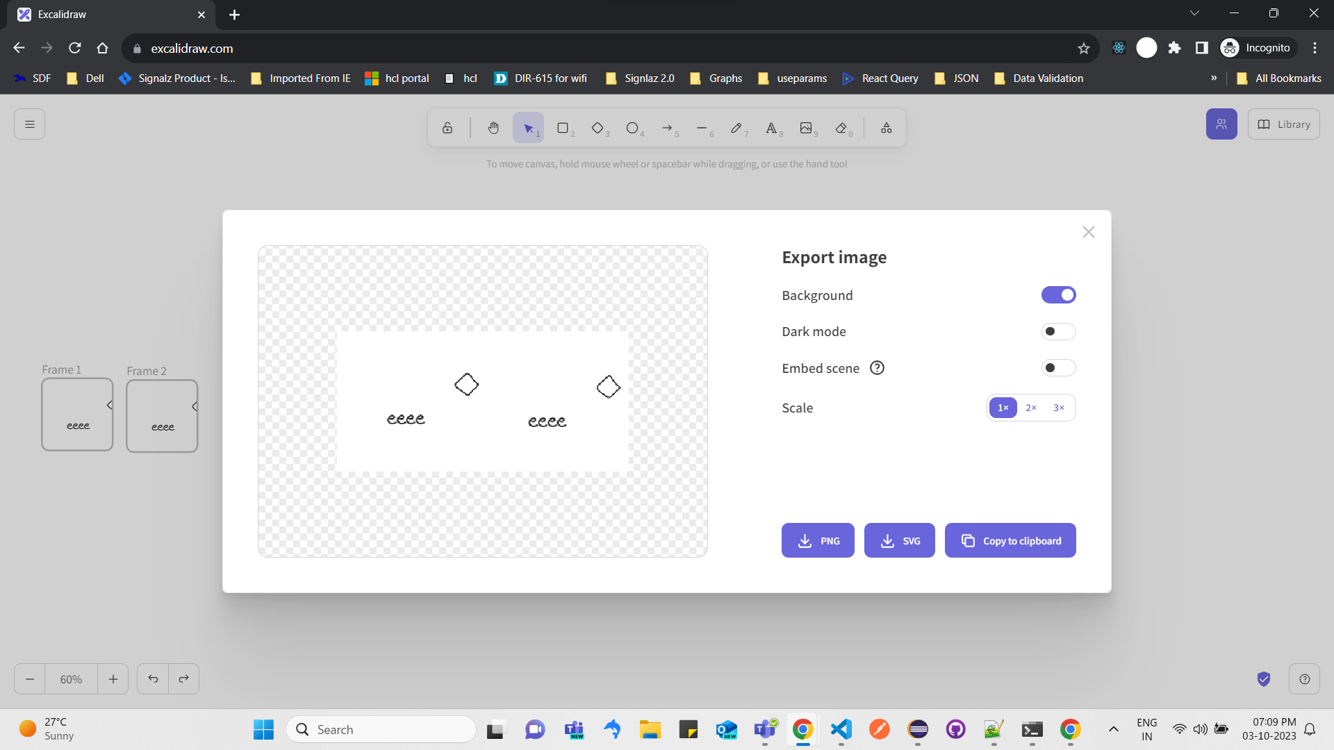 Download Issue · Issue 7076 · Excalidrawexcalidraw · Github 