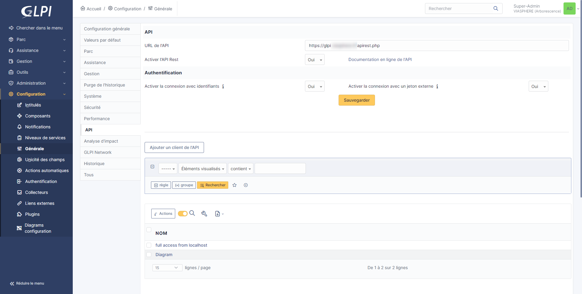Ecran blanc sur "table à dessin" · Issue #72 · ericferon/glpi-archimap · GitHub