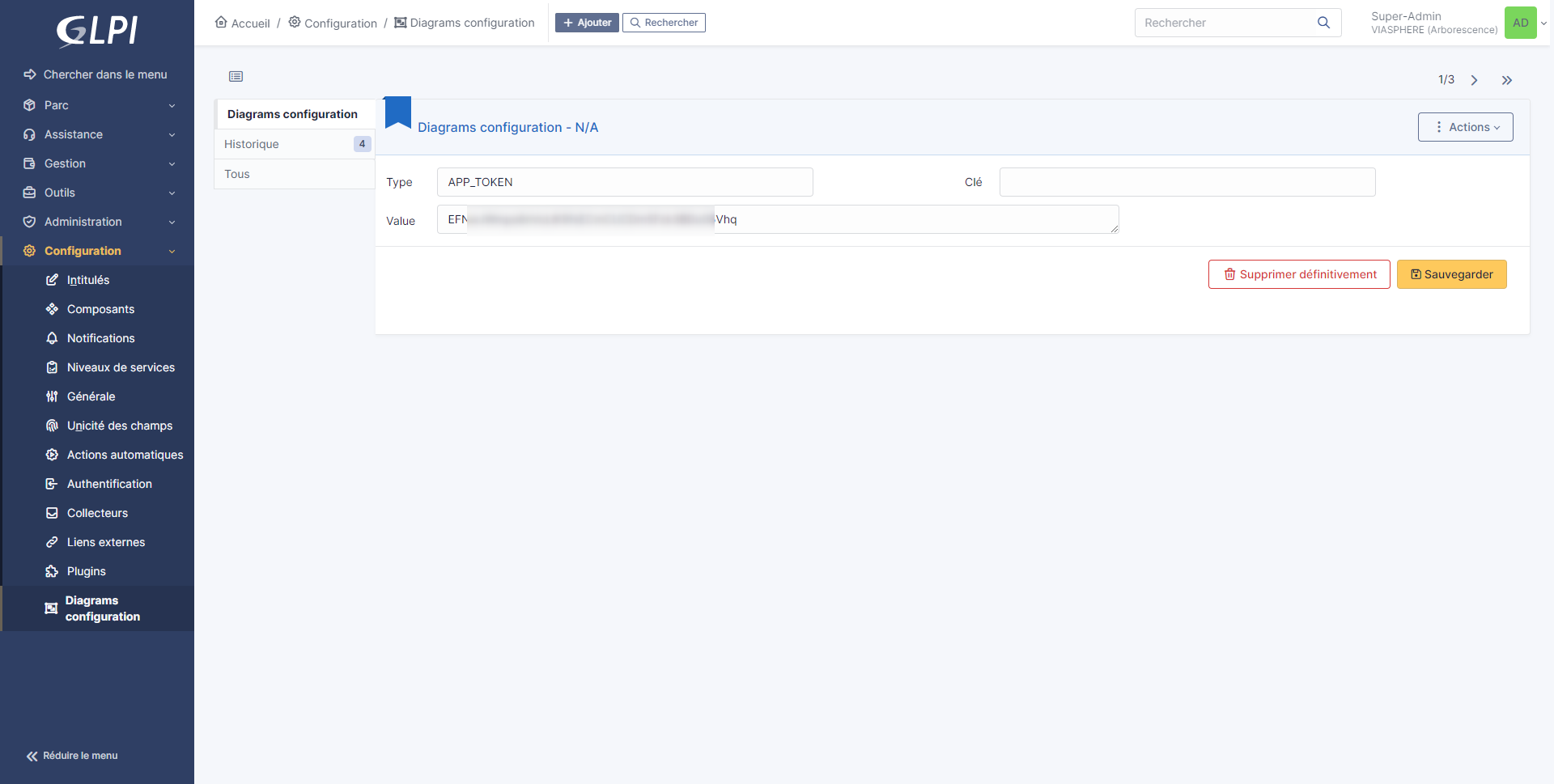 Ecran blanc sur "table à dessin" · Issue #72 · ericferon/glpi-archimap · GitHub