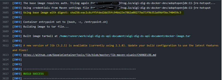 unable to fetch adoptopenjdk:11-jre-hotspot during publishing Docker ...