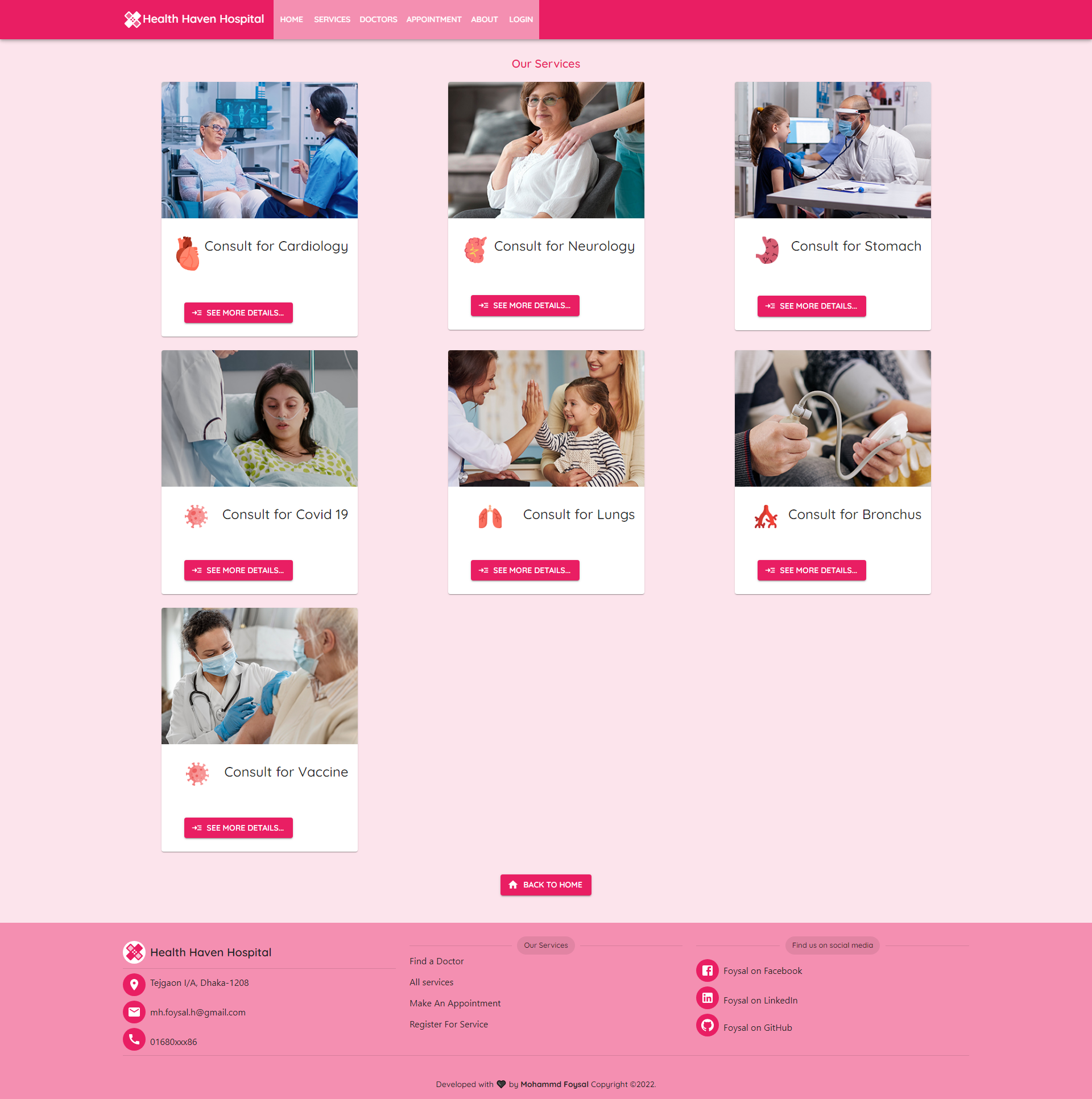 GitHub - dancolion1/dancolion-healthcare-web-app: A simple Healthcare ...