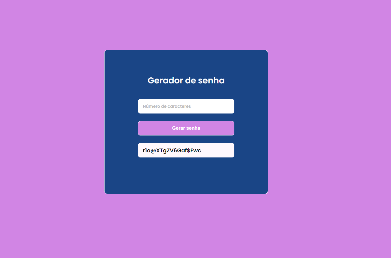 GitHub - fabioaes/Gerador-de-Senha