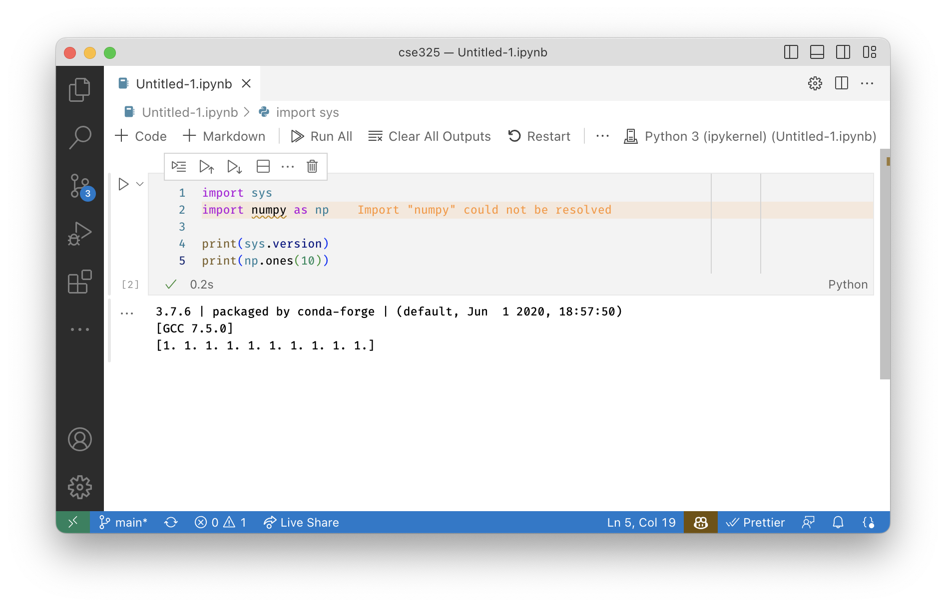 Invalid Error Messages From Language Server When Using A Remote Jupyter 