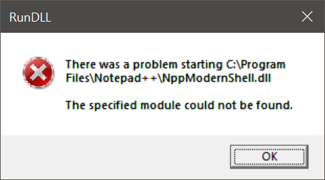 Error uninstalling v8.5.1 under Win10 22H2 · Issue #13440 · notepad-plus-plus/notepad-plus-plus ...