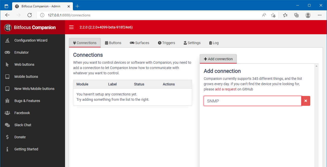 Generic SNMP Module · Issue #370 · bitfocus/companion-module-requests · GitHub