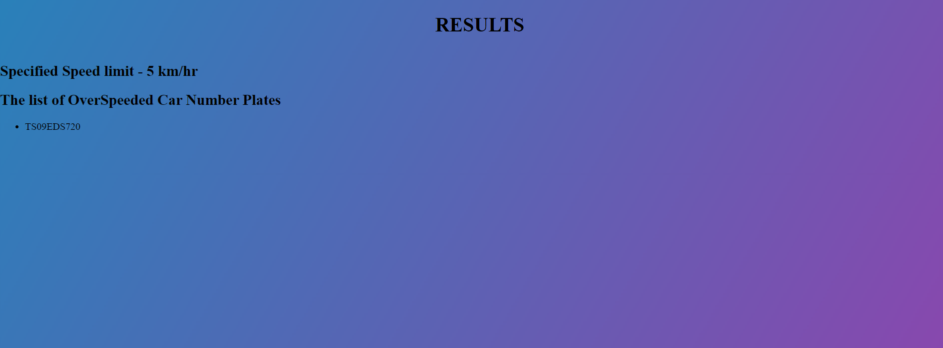 GitHub - bhargavpoosa/Vehicle-Speed-and-Number-Plate-Detection