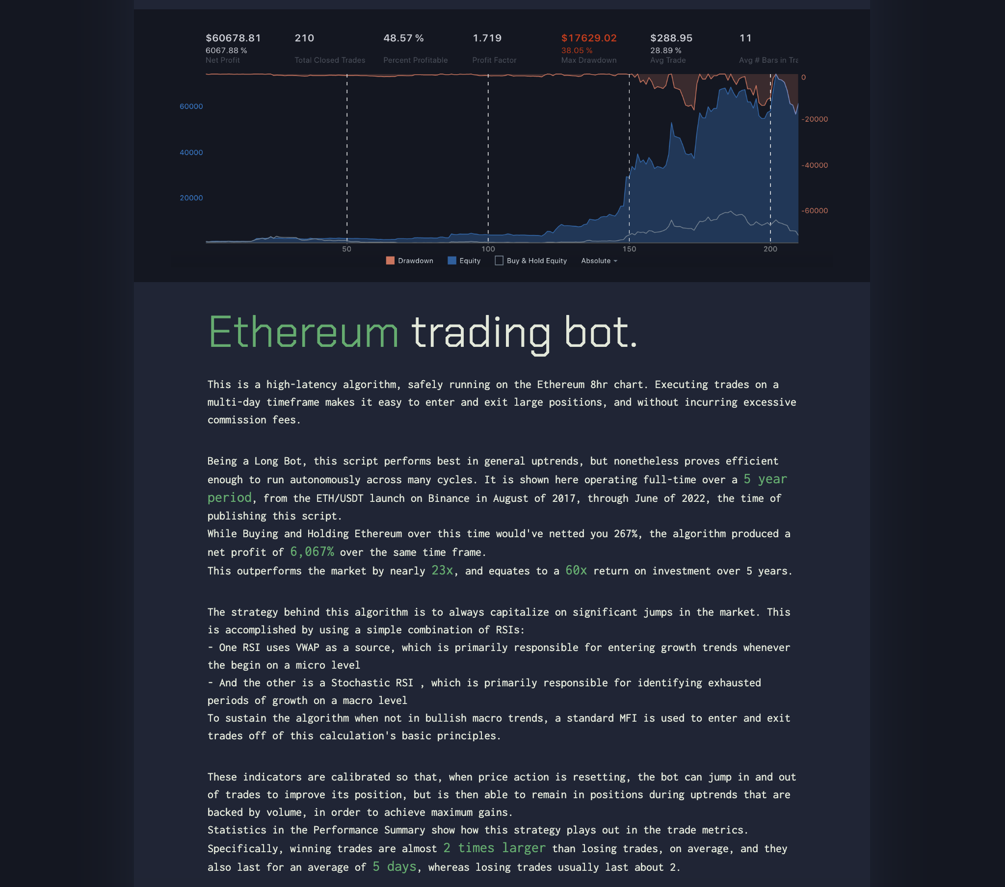 GitHub - jkwalsh127/eth-bot: This showcases the effectiveness of my low ...