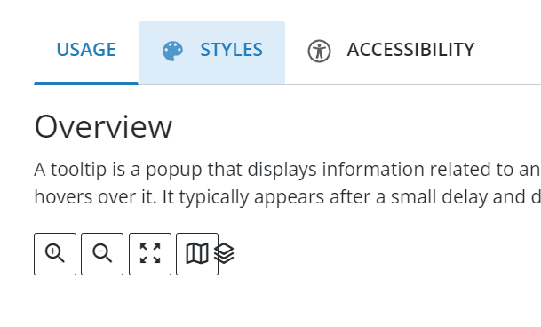 Broken Icons On Style Guide · Issue 507 · Trimble Osswebsite · Github 
