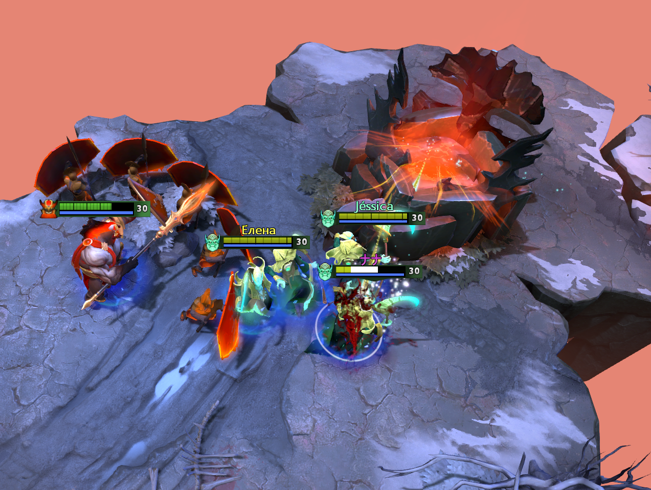 Mars. Activated Bulwark does not forward projectiles. · Issue #6043 ...