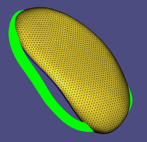 Unexplainable deformation after using ARAP (tutorial 405) · Issue #1539 · libigl/libigl · GitHub