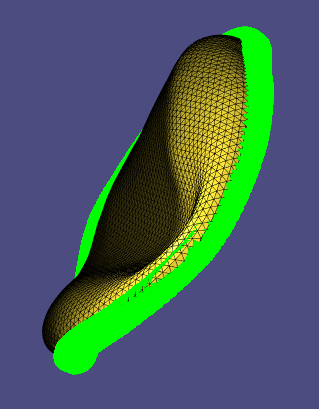 Unexplainable deformation after using ARAP (tutorial 405) · Issue #1539 · libigl/libigl · GitHub