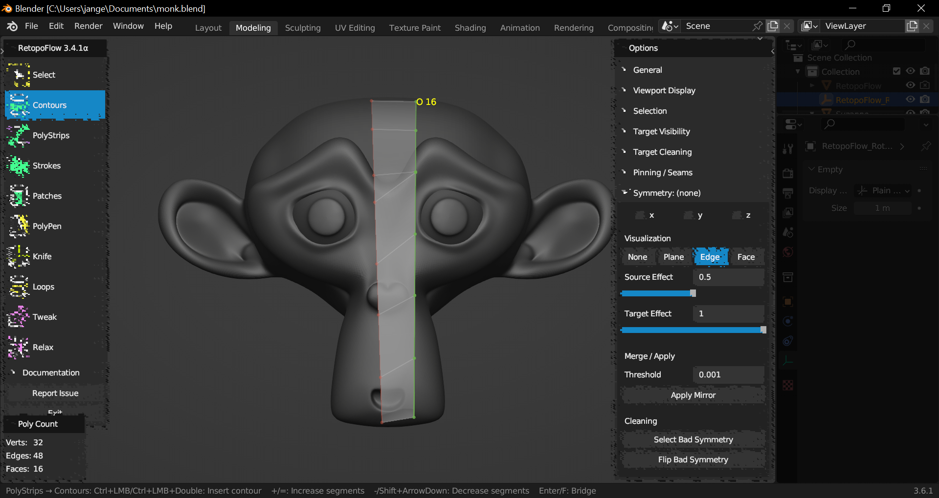 Retopoflow addon not working · Issue #1252 · CGCookie/retopoflow · GitHub