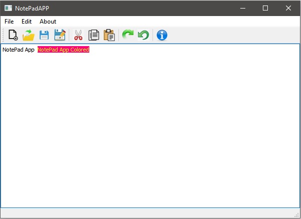 Github Emirfarukkayaoglu Notepadapplication Notepad App