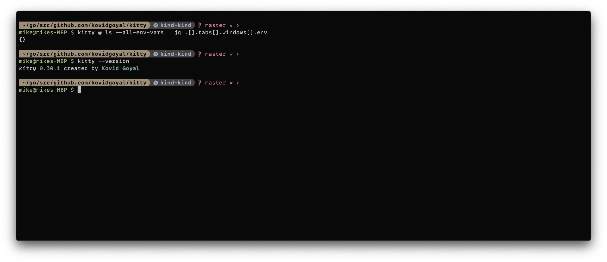 Kitty windows missing environment variables on v0.30.1 · Issue #6749 · kovidgoyal/kitty · GitHub