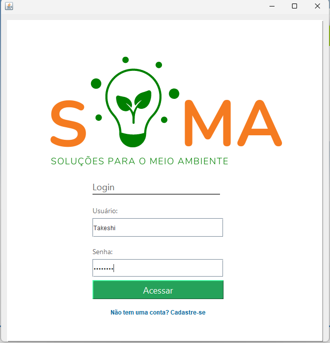 GitHub - Takeshi-mi/Plataforma-SOMA: Tinder da Reciclagem