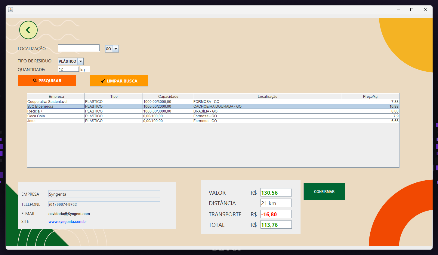 GitHub - Takeshi-mi/Plataforma-SOMA: Tinder da Reciclagem