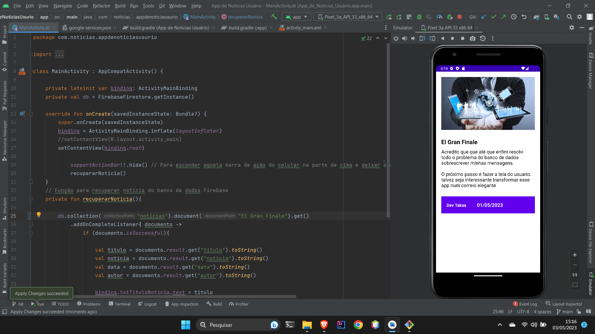 GitHub - Takeshi-mi/Tk-News-App-de-Noticias-Usuario