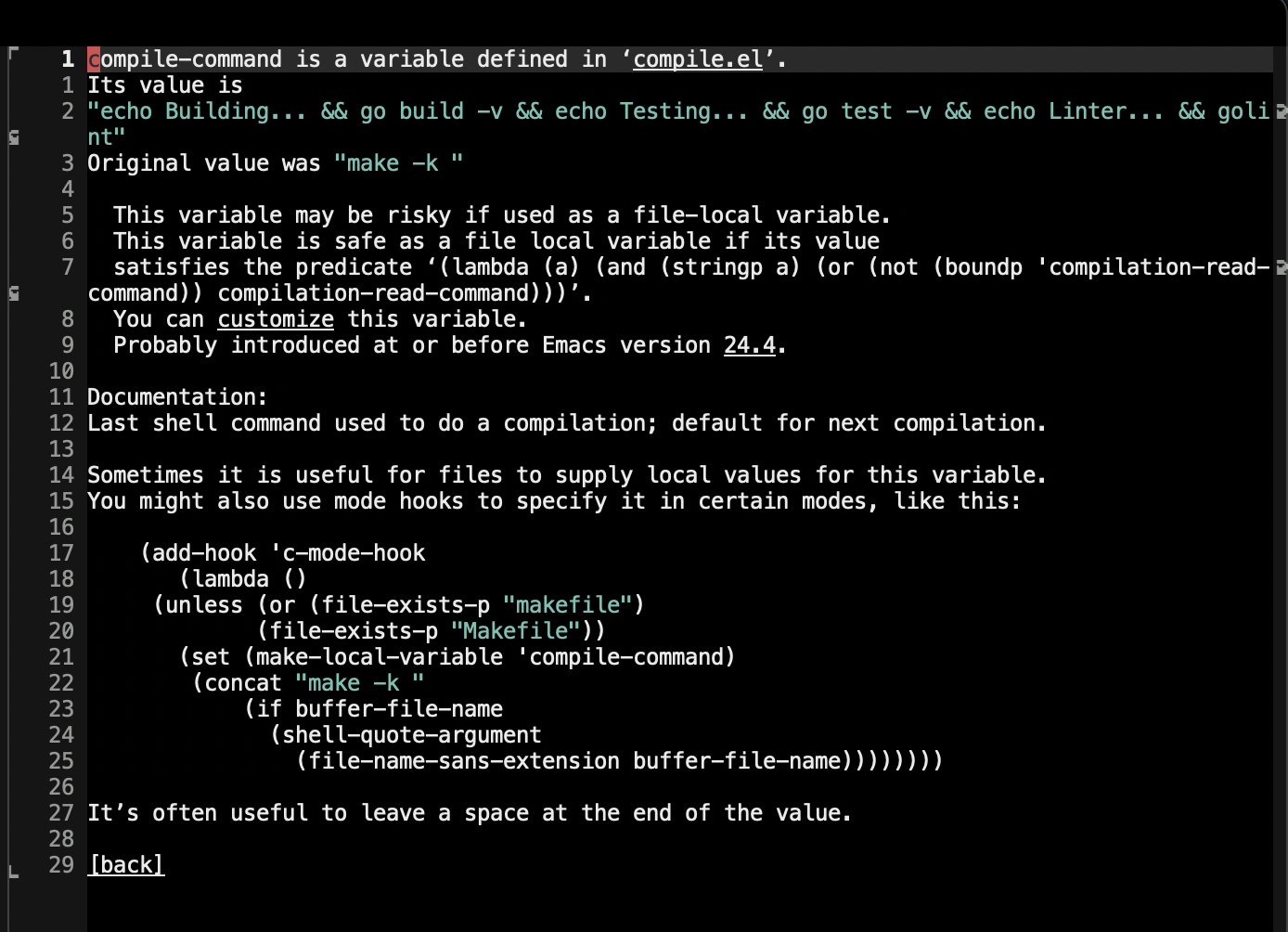 Trying to configure projectile-project gives wrong type argument: stringp, nil error · Issue ...