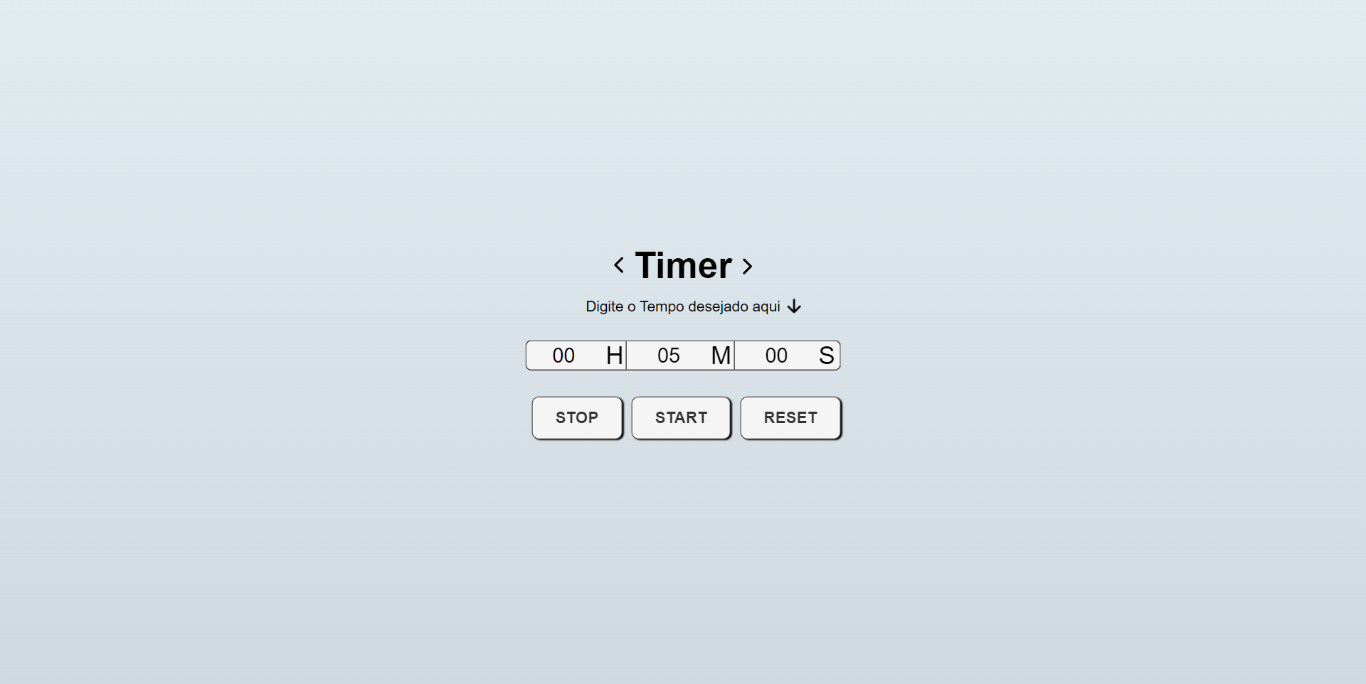GitHub - JvMeanda/Timer_JS
