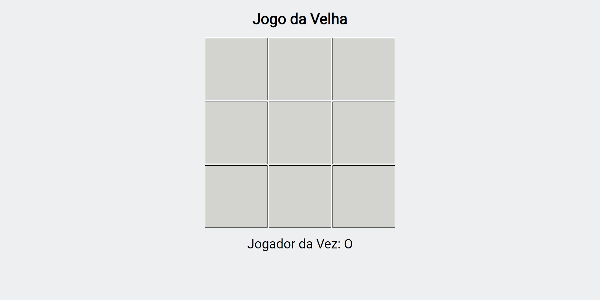GitHub - JvMeanda/Jogo_da_velha: Jogo da velha com JavaScript