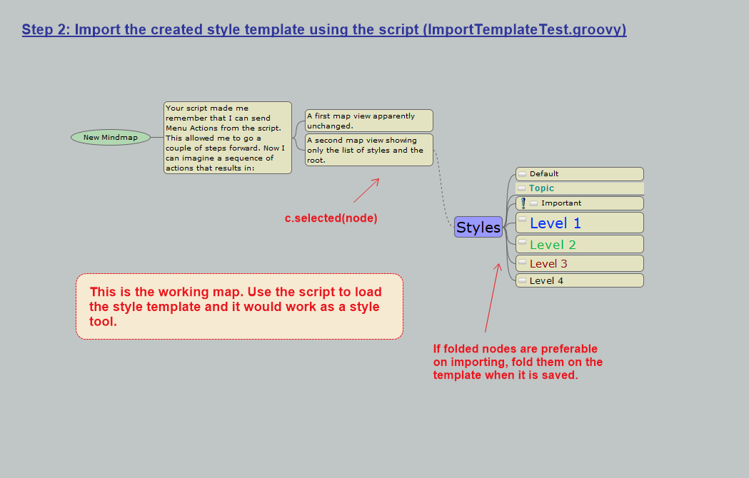 Addon Project: The Styles Palette · freeplane freeplane · Discussion ...
