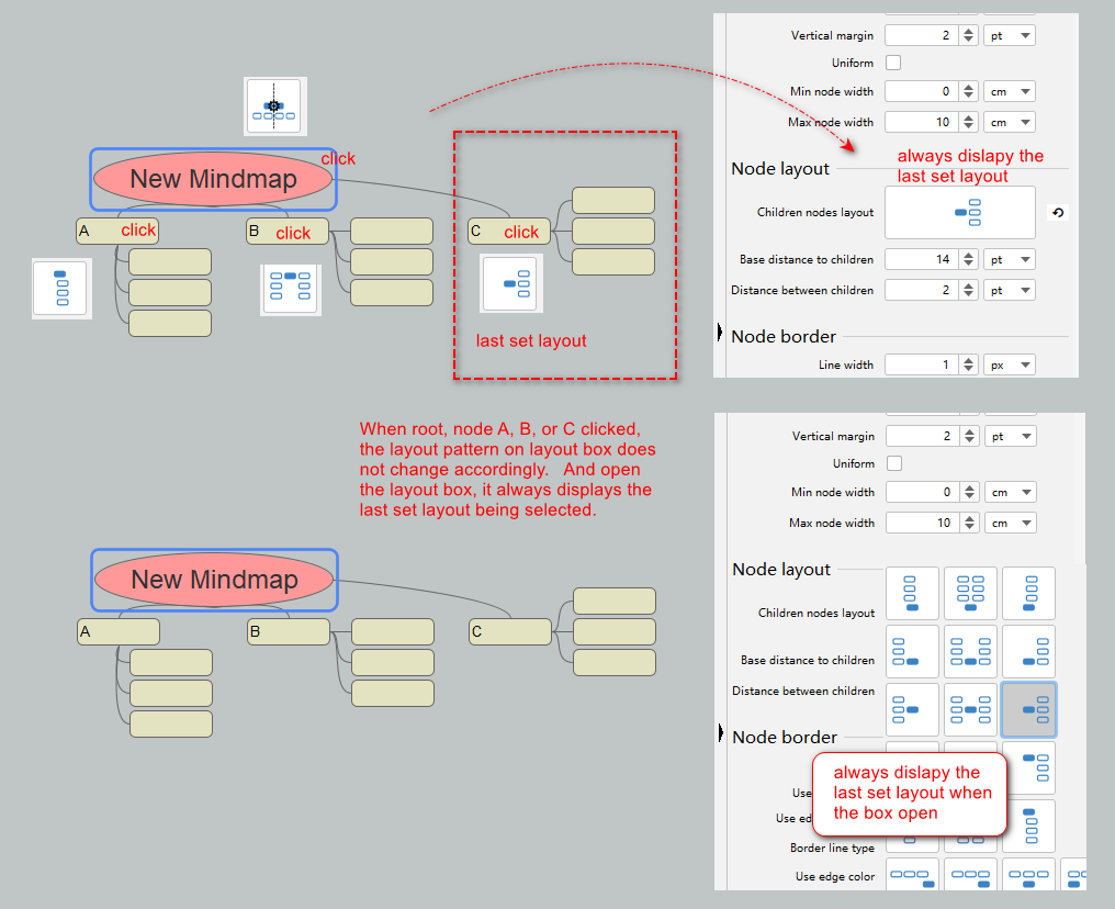 Layout patterns on layout box do not change accordingly · Issue #971 · freeplane/freeplane · GitHub