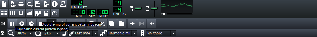 Different hotkey for pause and stop · Issue #5301 · LMMS/lmms · GitHub