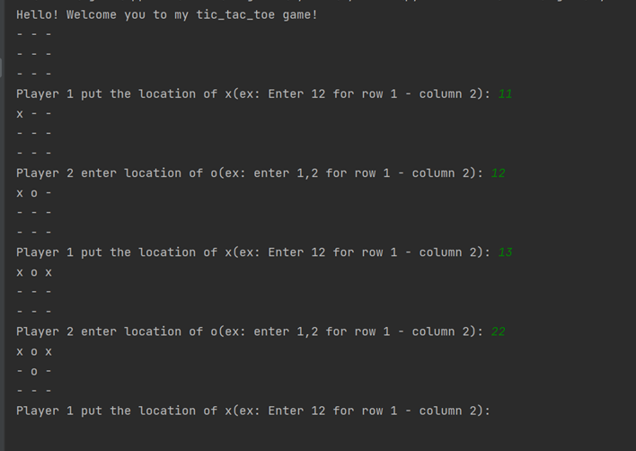GitHub - Norabui01/Tic-Tac-Toe: My first Python project