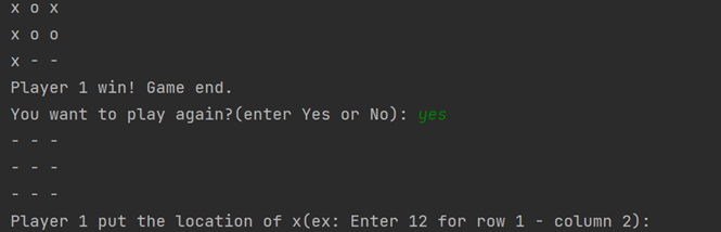 GitHub - Norabui01/Tic-Tac-Toe: My first Python project