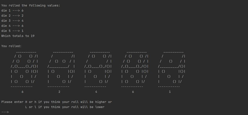 GitHub - Norabui01/High-Low-Game: My first Java project