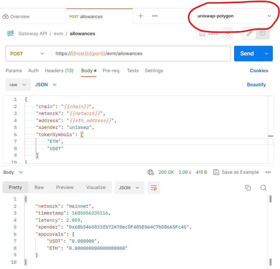 Uniswap-Polygon in Cross Exchange Market Making fails with MATIC in token-pair · Issue #6332 ...