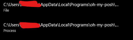 oh-my-posh takes a lot of time to load. · Issue #1624 · JanDeDobbeleer/oh-my-posh · GitHub