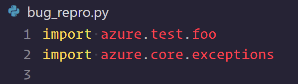 Editable install of a namespaced package shadows all other packages ...