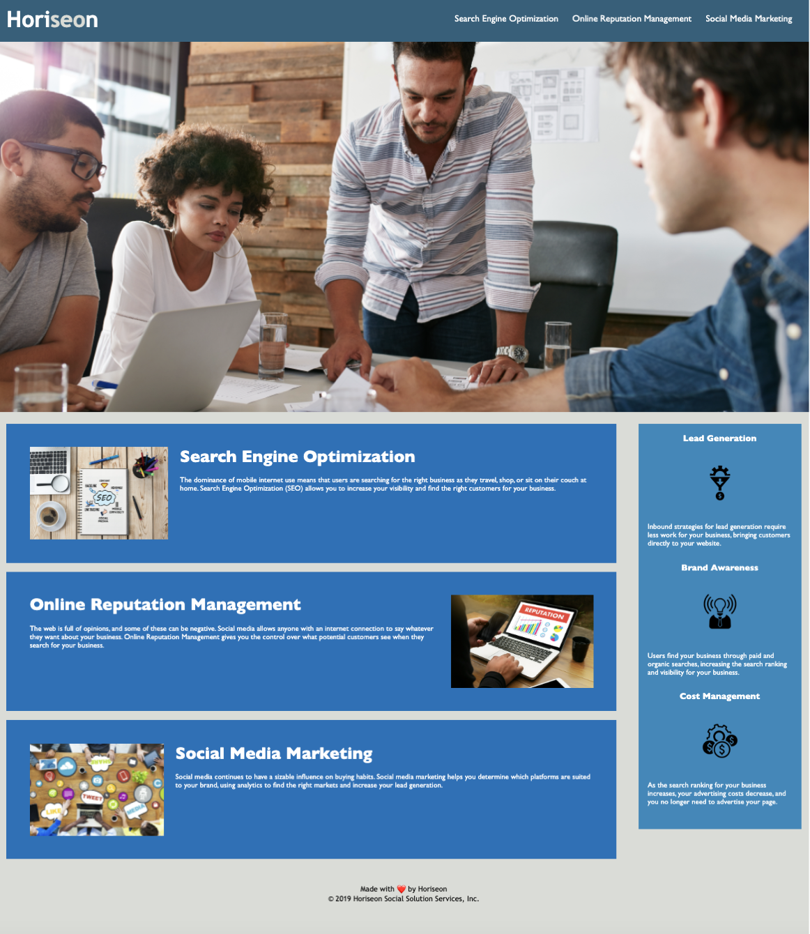 GitHub - courtcoder/horiseon-marketing