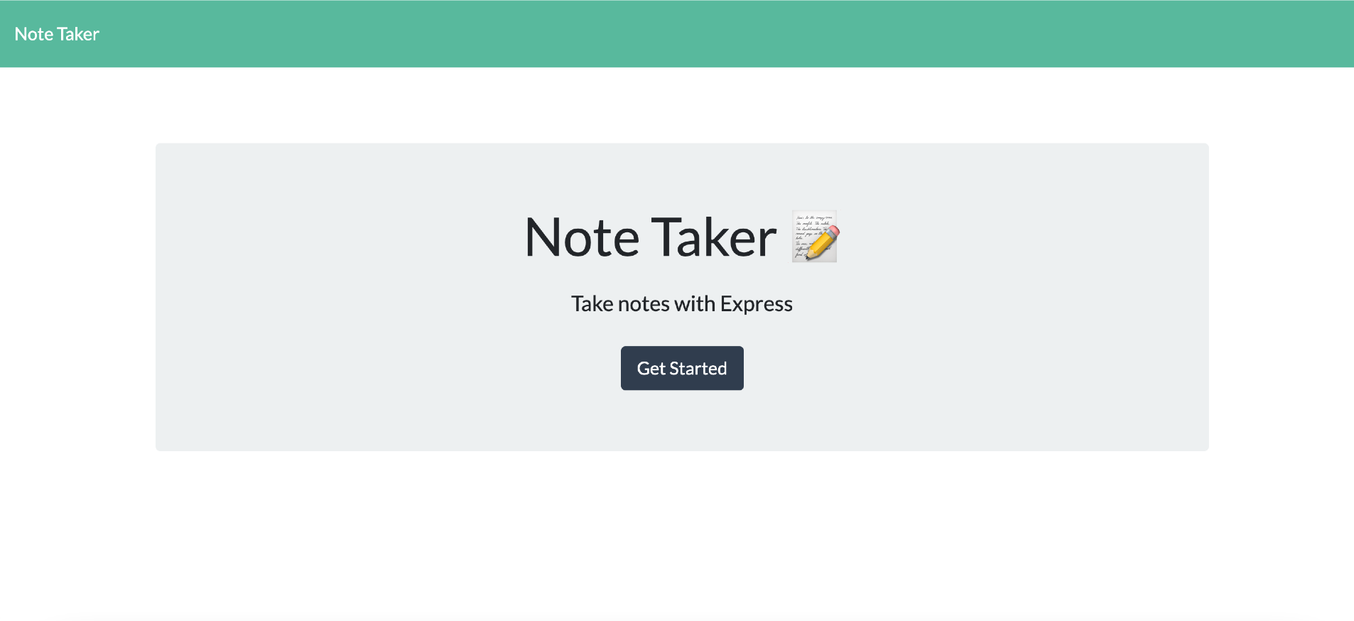 GitHub - courtcoder/Simple-Note-Taker