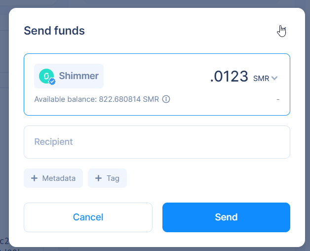 [Bug report]: FireFly Shimmer Crash when sending Tx · Issue #4752 · iotaledger/firefly · GitHub