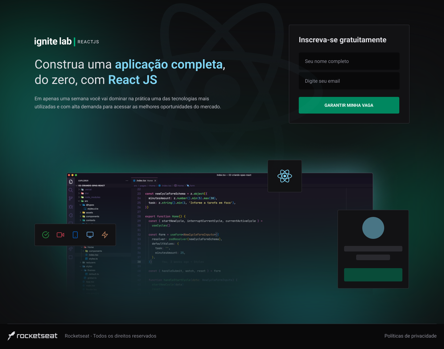 GitHub - alissonlimabr/event-plataform-reactjs: Repositório da plataforma de eventos construída ...