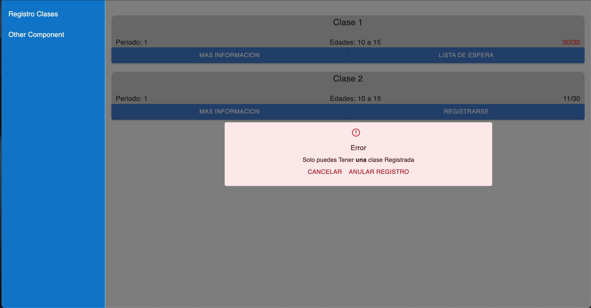 PI2022-42 Registro clases alumno by AdrianETP · Pull Request #15 · TeraBlitz/P99 ...