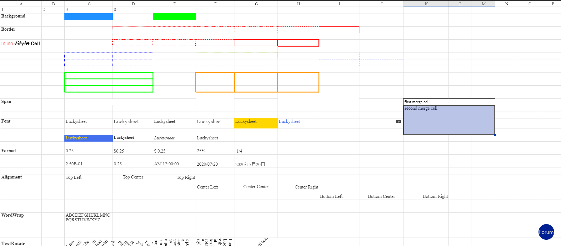 Bug Find A Bug Multiple Merge Cell Selection Errorkeyboard Shift