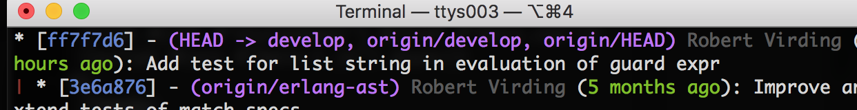 (when (=:= foo "FOO")) throws exception error: illegal guard · Issue #354 · lfe/lfe · GitHub